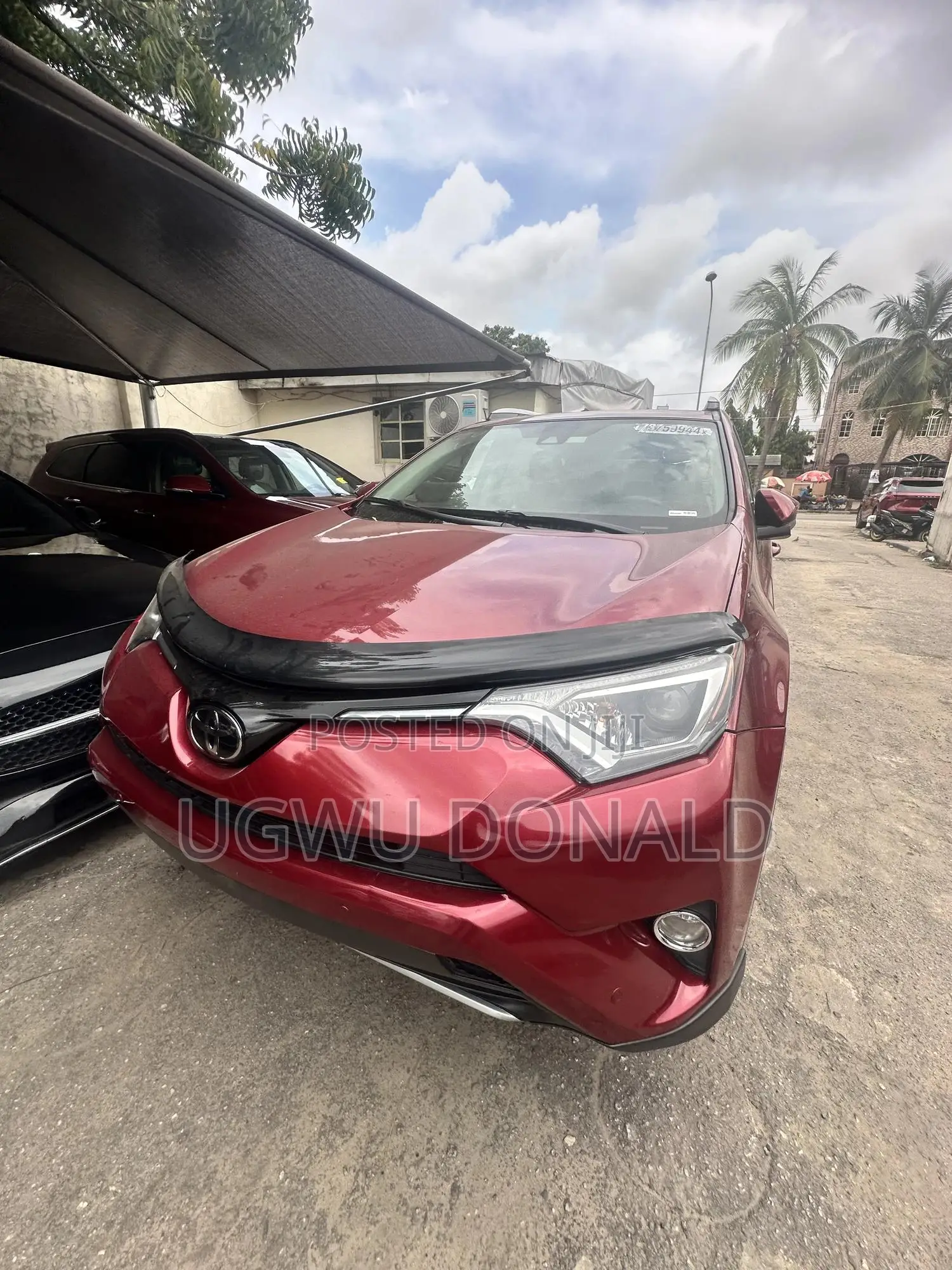 Toyota RAV4 2018 Red in Amuwo-Odofin - Cars, Donezie Automobile Donald ...