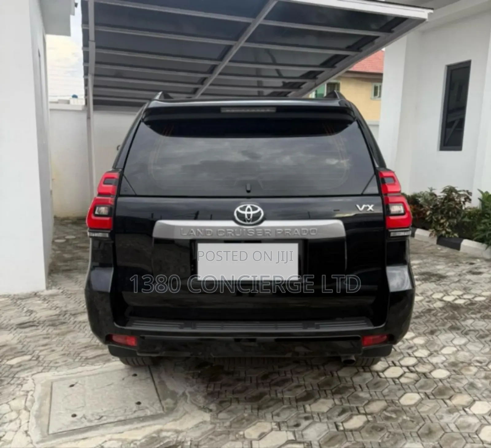 Toyota Land Cruiser Prado 4.0 2023 Black in Ajah - Cars, Ochuko Foghi ...
