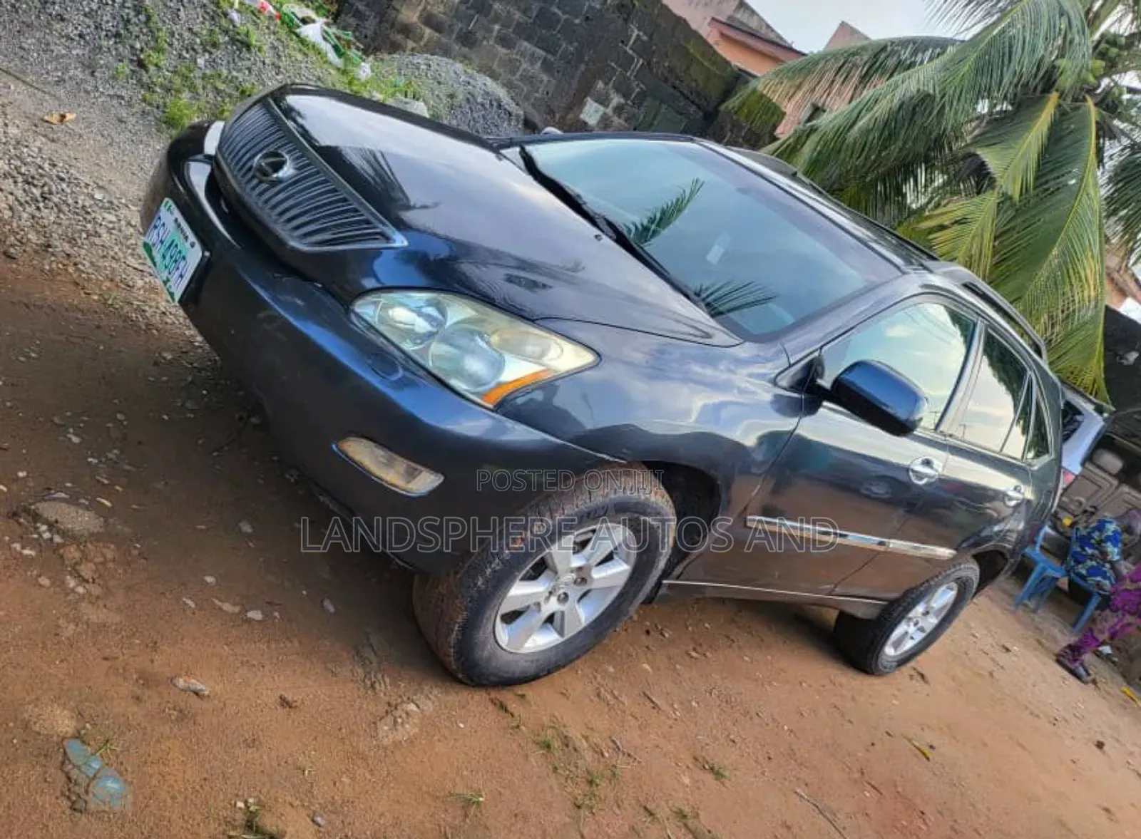 Lexus RX 330 2005 Gray in Ifako-Ijaiye - Cars, Murphy Kalu | Jiji.ng