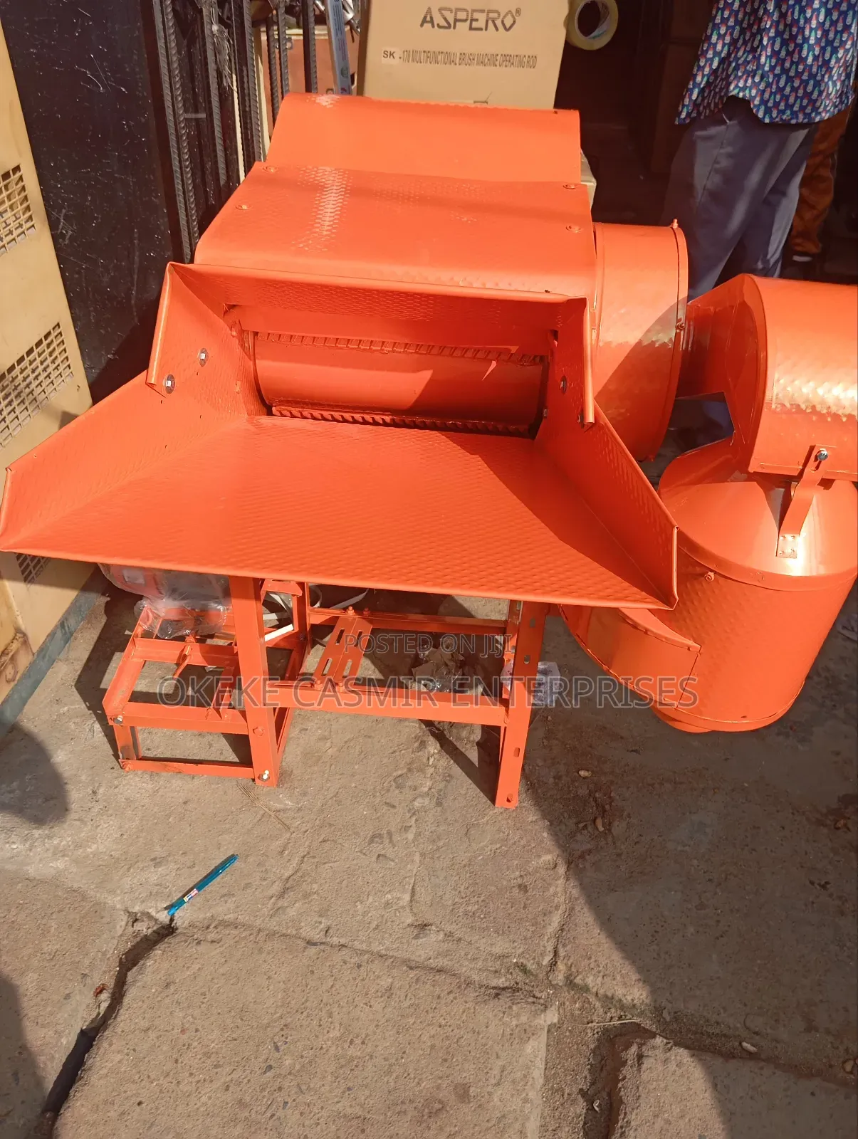 Rice Thresher Machine in Ojo - Farm Machinery & Equipment, Casmir Okeke ...