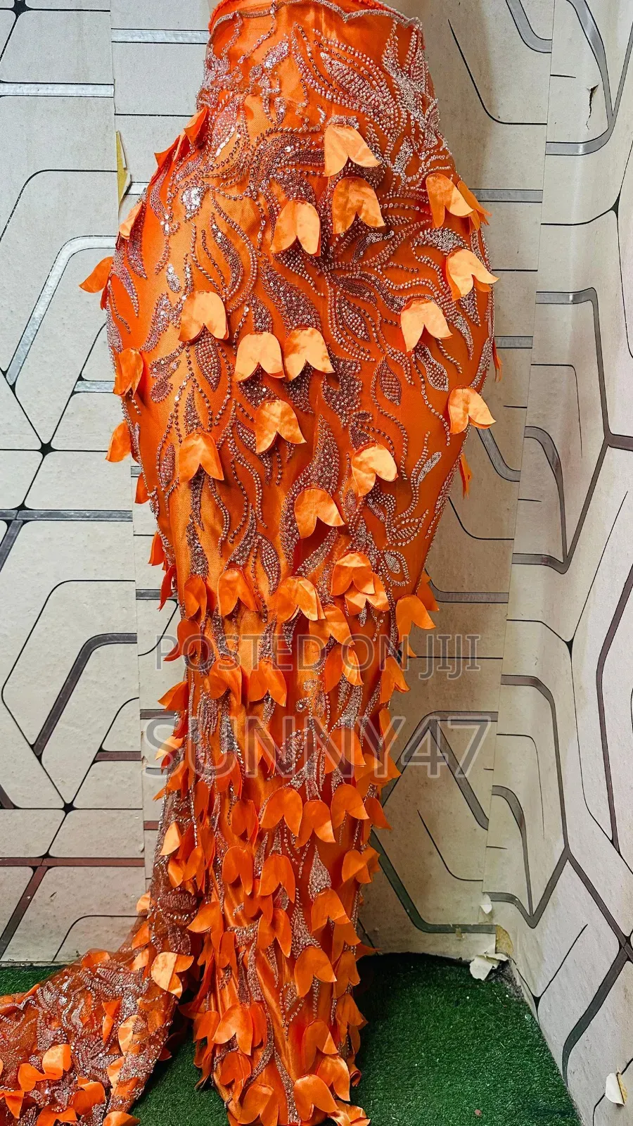 3d Beaded Lace in Aba North - Clothing, Sunny Uche | Jiji.ng