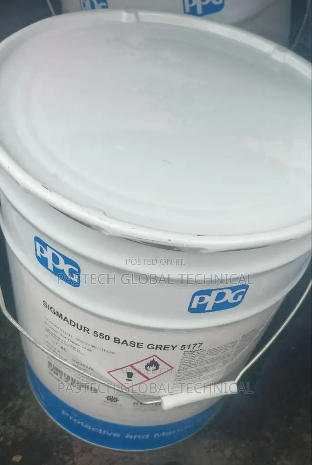 PPG Sigmadur 550 Grey 5177; 20 LTR for sale - PASTECH GLOBAL TECHNICAL ...