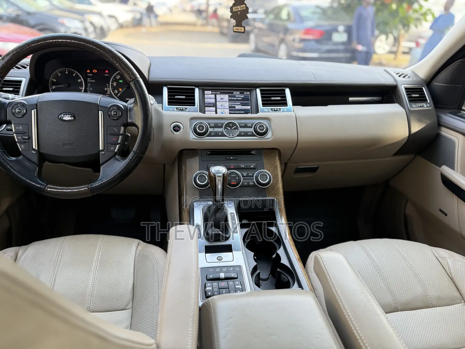 Land Rover Range Rover Sport HSE 4x4 (5.0L 8cyl 6A) 2012 White in ...