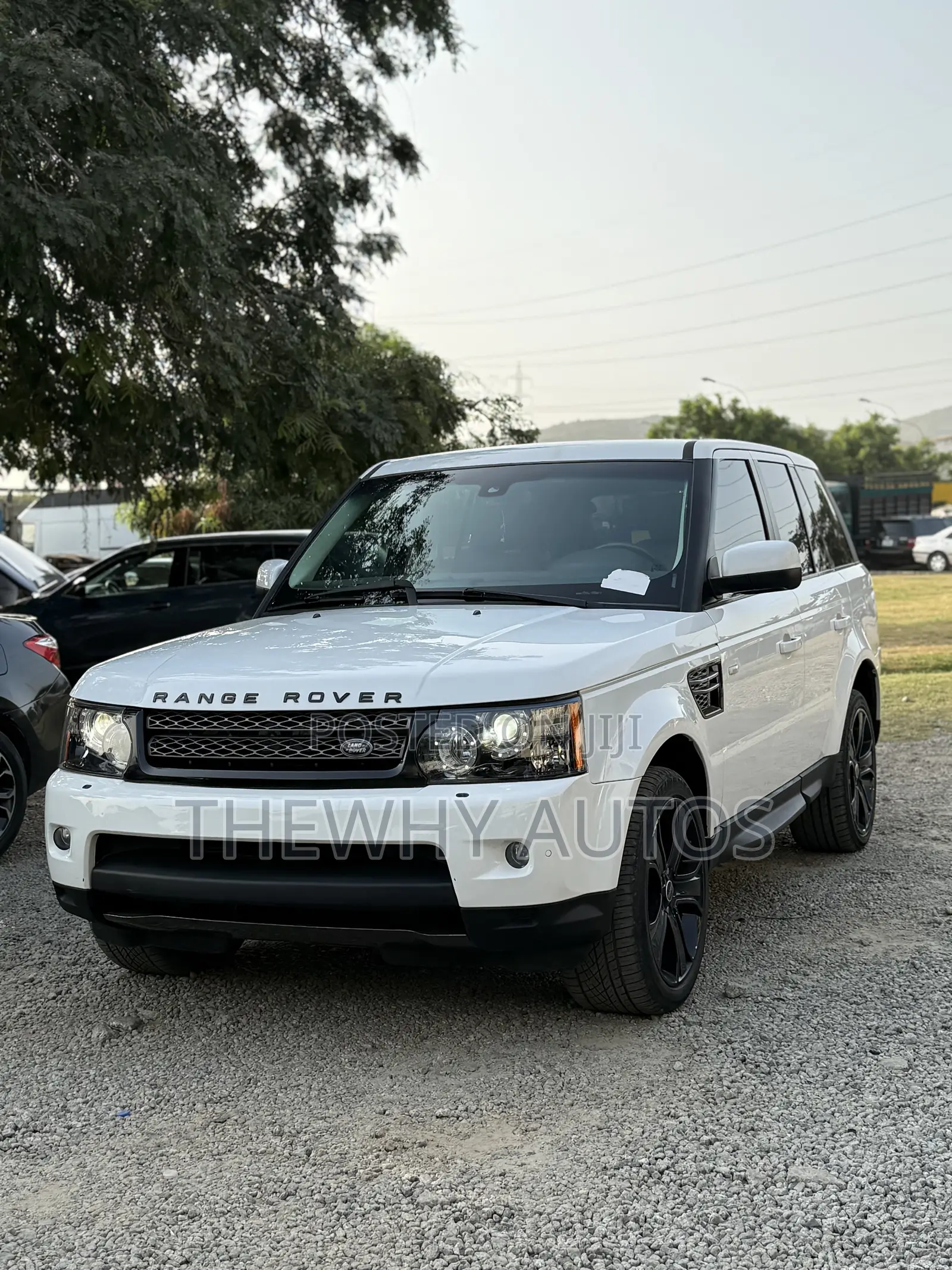 Land Rover Range Rover Sport HSE 4x4 (5.0L 8cyl 6A) 2012 White in ...