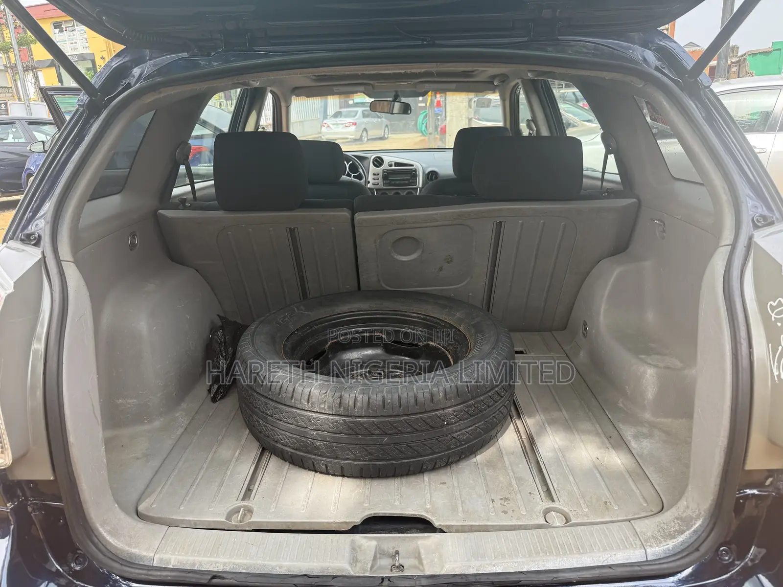 Toyota Matrix Hatchback FWD (1.8L 4cyl 5M) 2007 Blue in Magodo - Cars ...