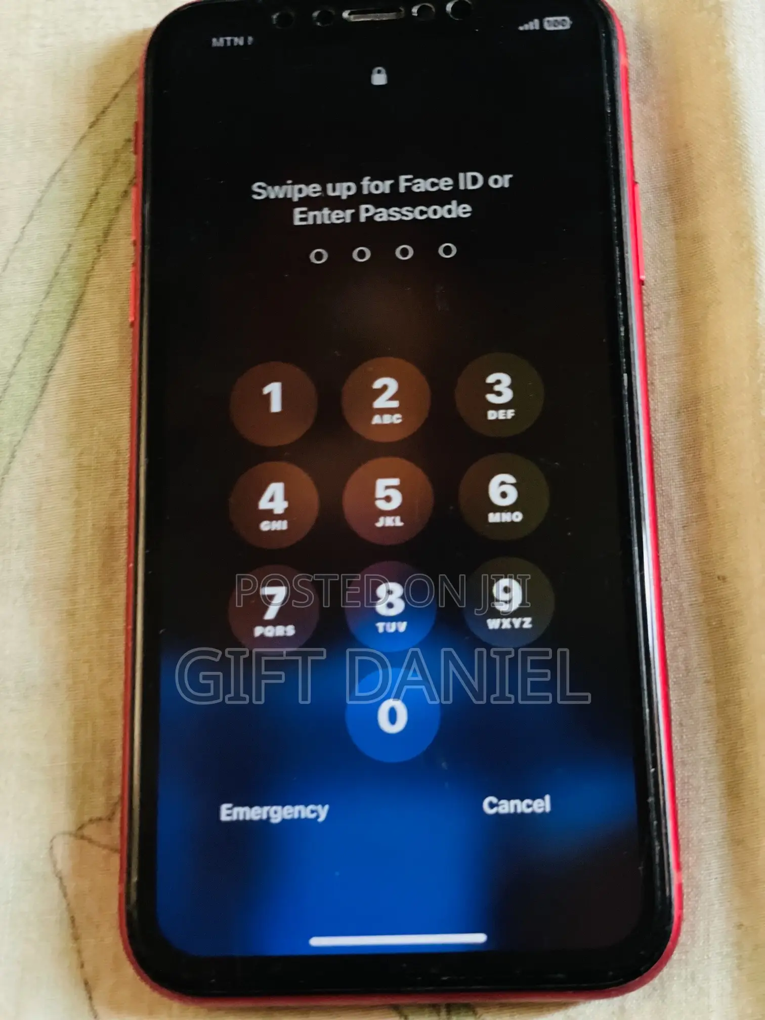 Apple iPhone XR 64 GB Red in Lafia - Mobile Phones, Gift Daniel | Jiji.ng