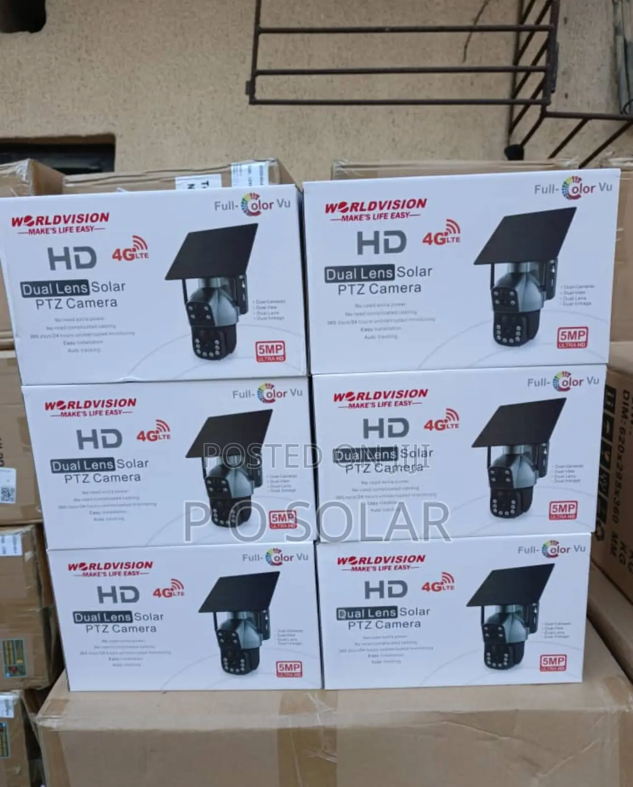 PTZ Solar Camera in Ojo - Electrical Equipment, P O Solar | Jiji.ng