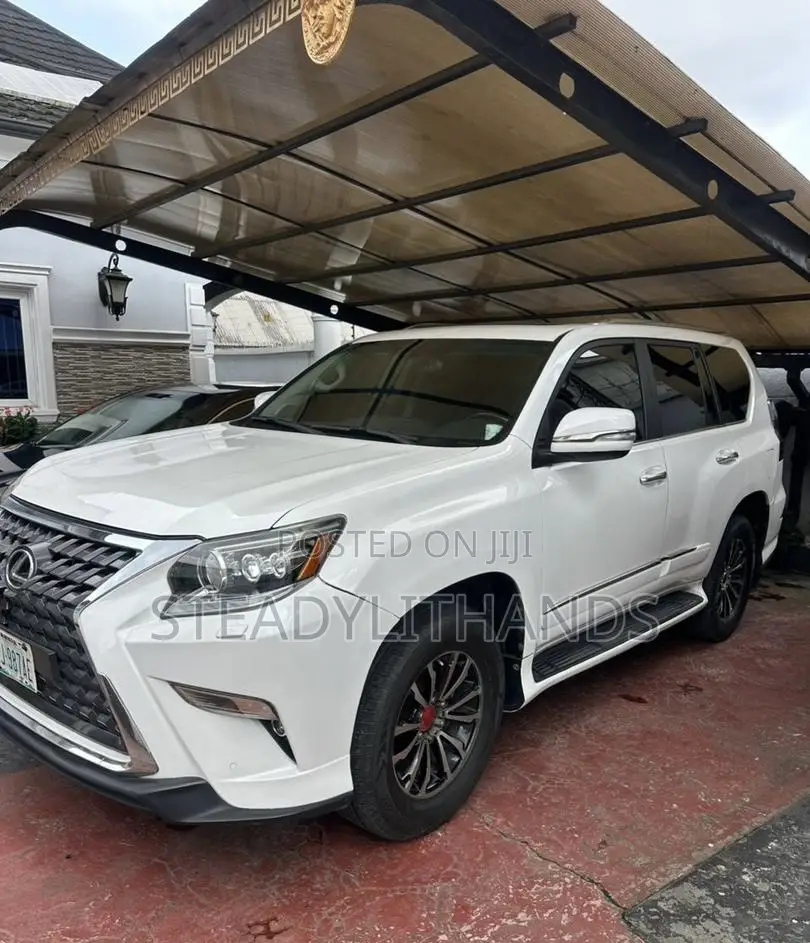Lexus GX 2015 White in Port-Harcourt - Cars, Steadyhands Lit | Jiji.ng