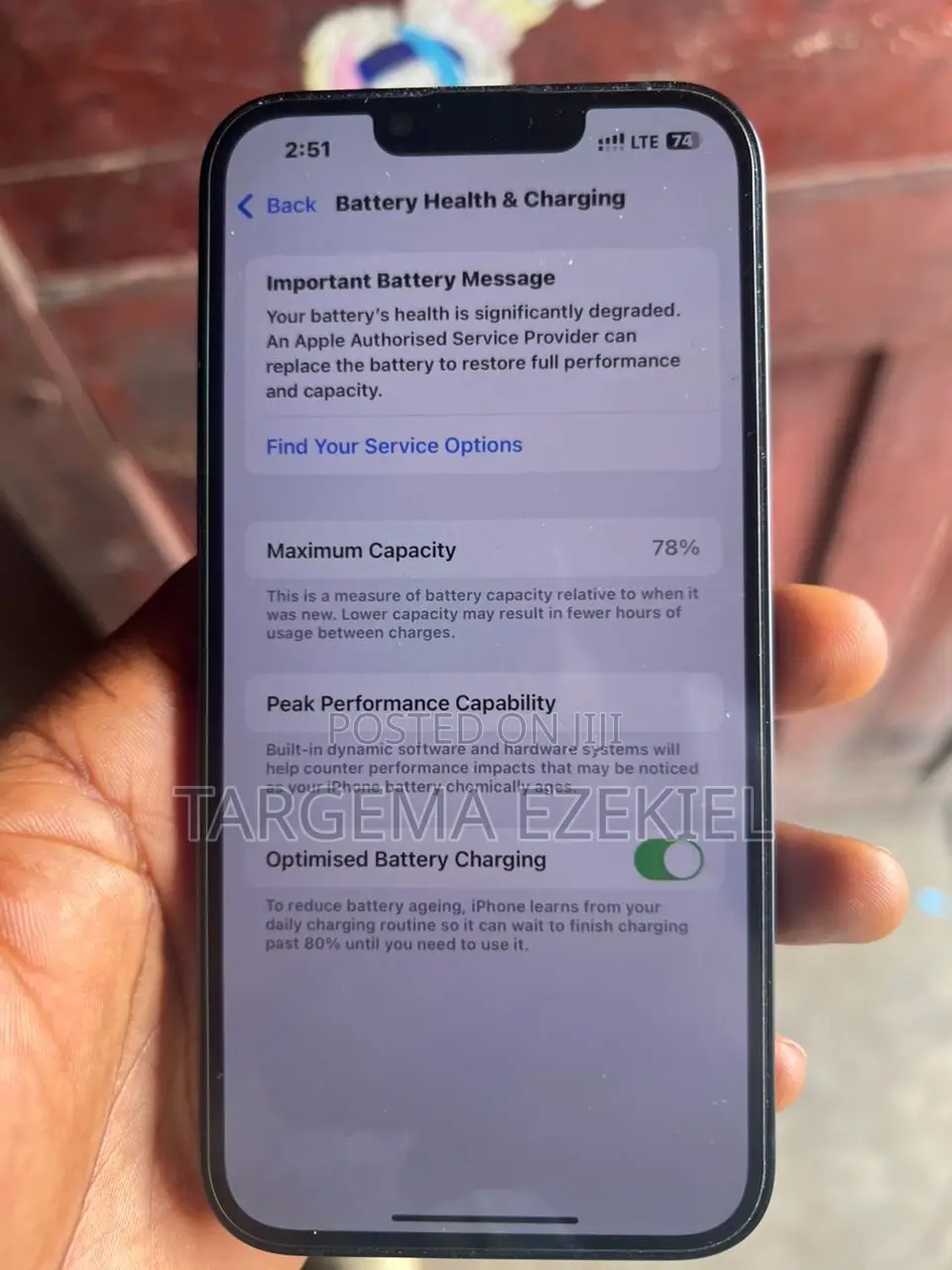 Apple iPhone 13 128 GB Blue in Karu - Mobile Phones, Targema Ezekiel ...