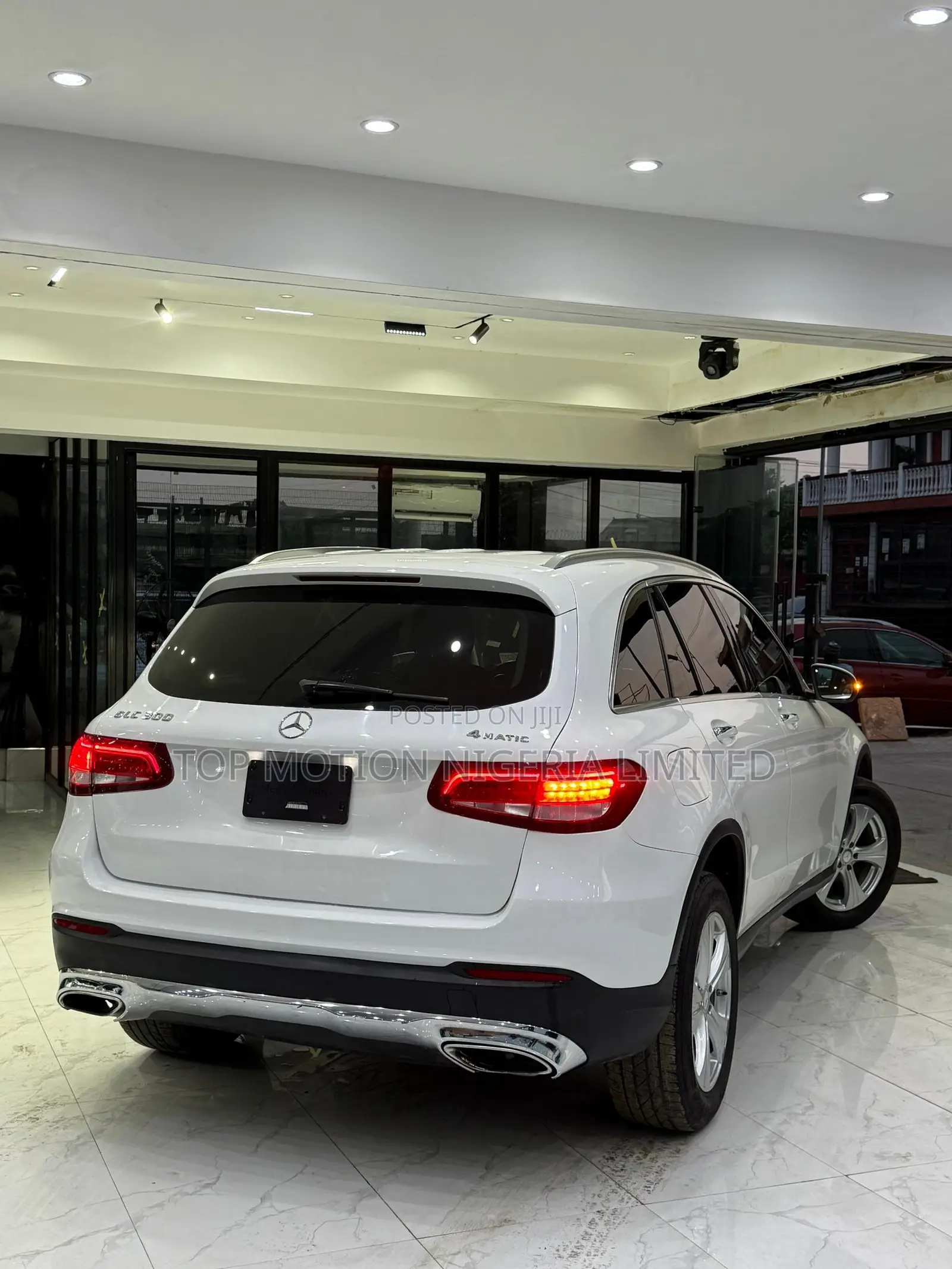 Mercedes-Benz GLC-Class 2016 White in Ikeja - Cars, Top Motion Nig Ltd ...