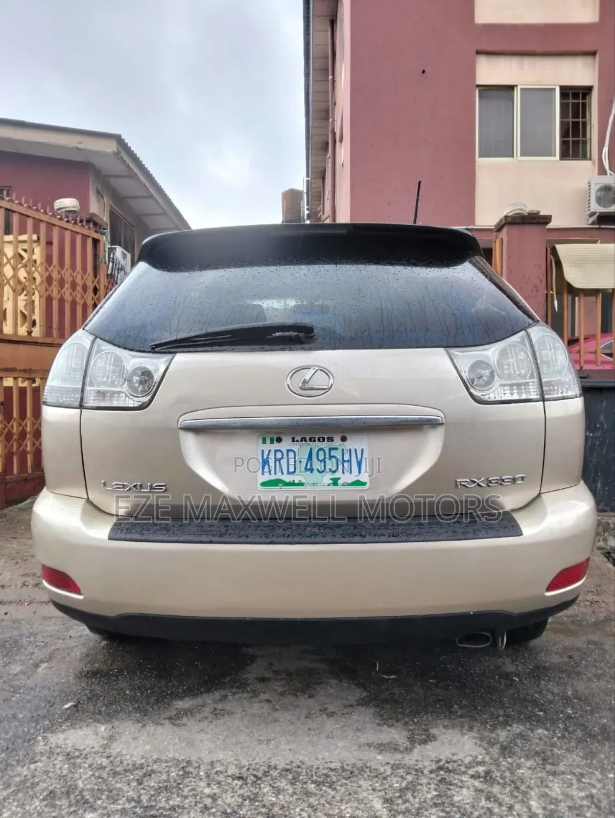 Lexus RX 330 4WD 2005 Gold in Surulere - Cars, Maxwell Ezeoke Ernest ...