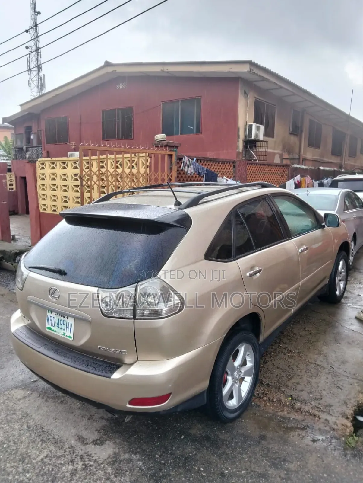 Lexus RX 330 4WD 2005 Gold in Surulere - Cars, Maxwell Ezeoke Ernest ...