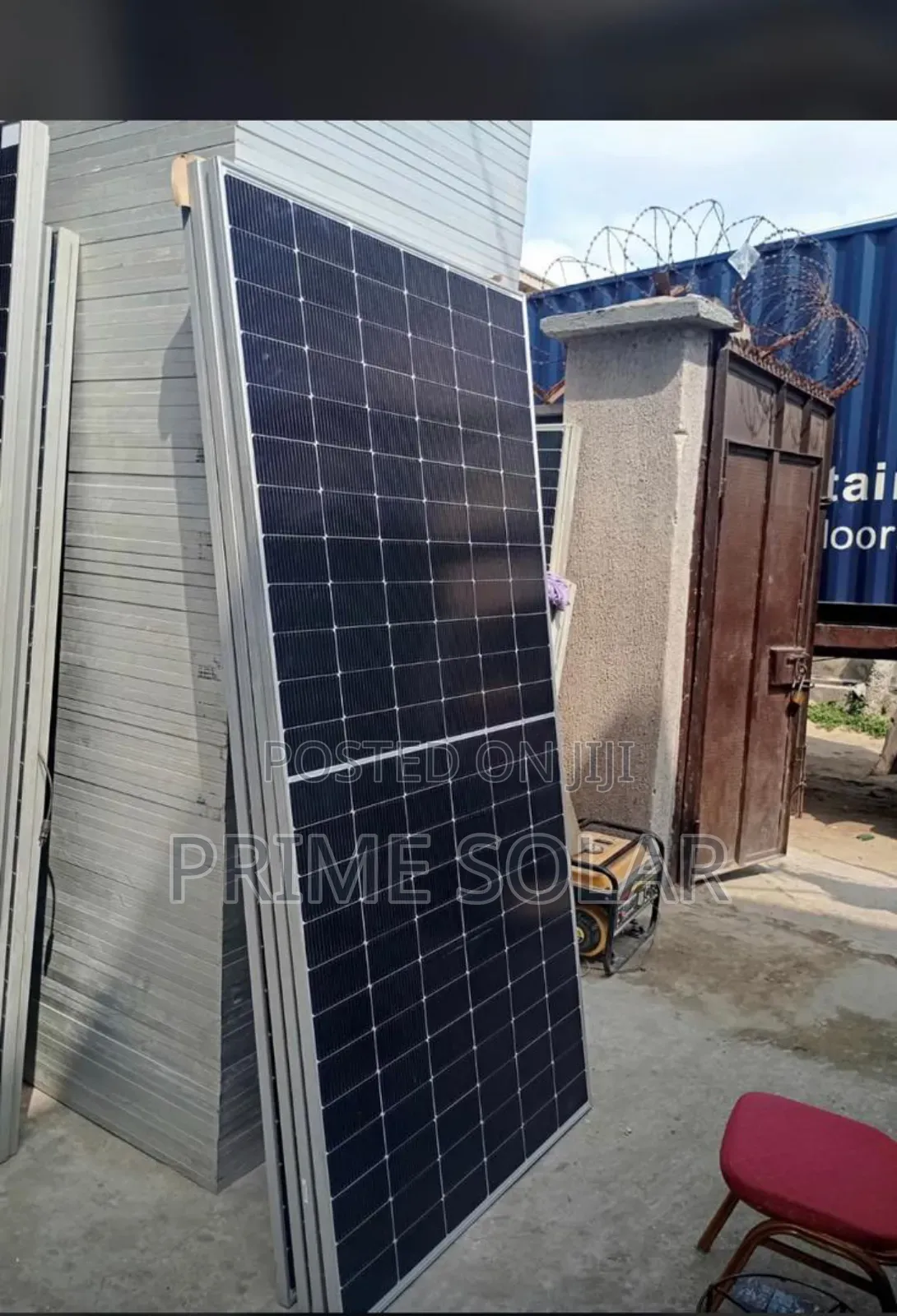 550w Non-Bificial Solar Panel Mono don siyarwa - Prime Solar Farashi: ₦ ...