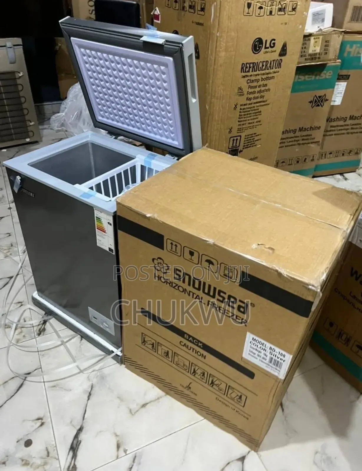 Horizontal Chest Freezer in Lekki - Kitchen Appliances, Chukwu Ebuka ...