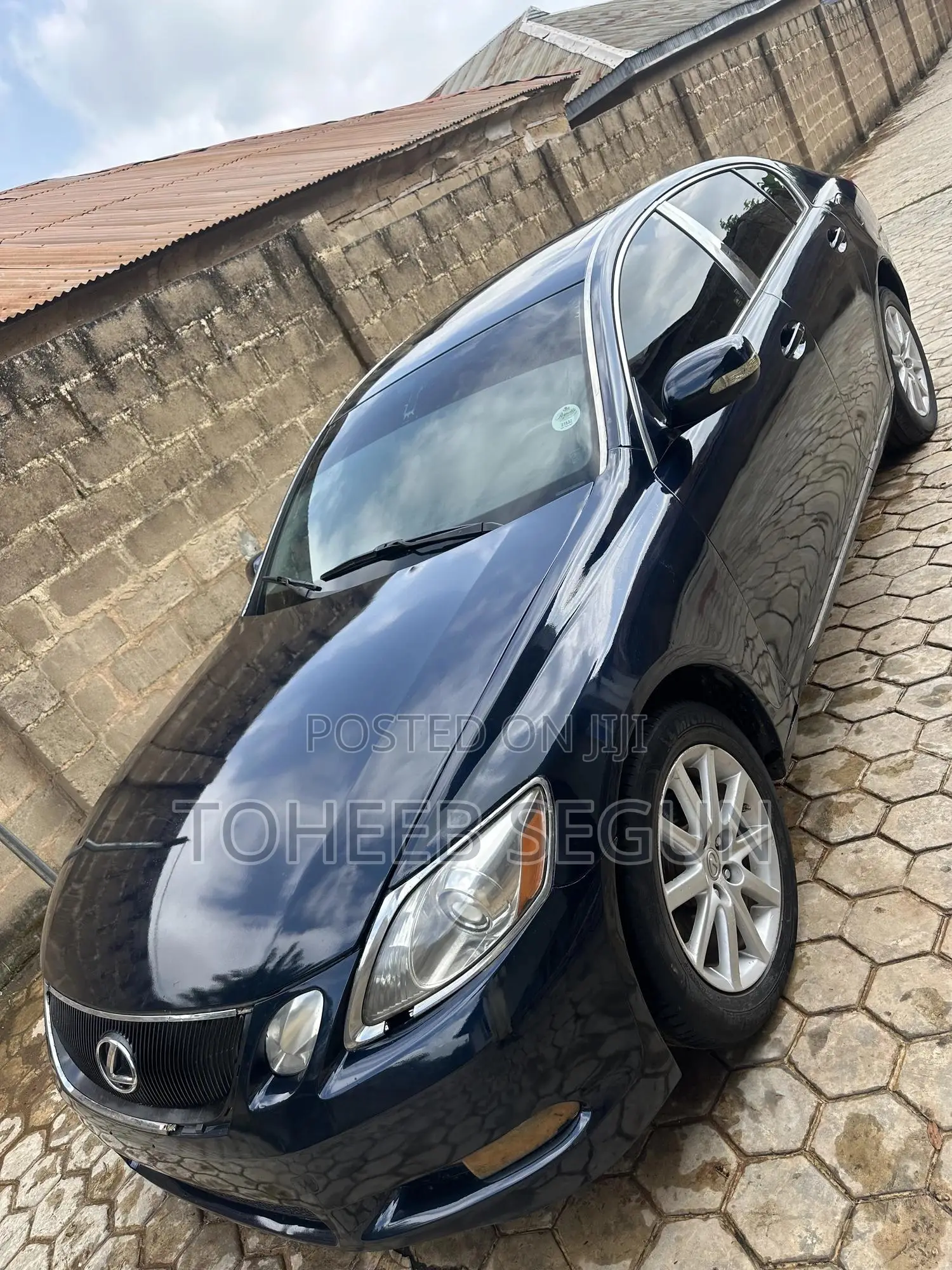 Lexus GS 300 2007 Blue in Ibadan - Cars, Toheeb Segun | Jiji.ng
