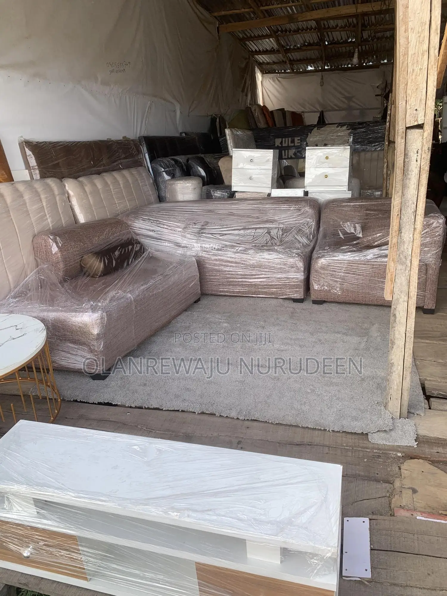 L-Shape Chair in Ajah - Furniture, Al-nur Furniture And Interior Design ...