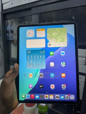 Apple iPad Pro 12.9 (2020) 128 GB Gray in Ikeja - Tablets, Kharisma ...