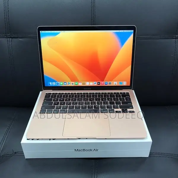 Laptop Apple MacBook Air 2020 8GB Intel Core I3 SSD 256GB in Ibadan ...
