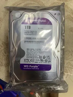 Western Digital (Wd) Purple 1tb Surveillance Hard Drive in Ikeja ...