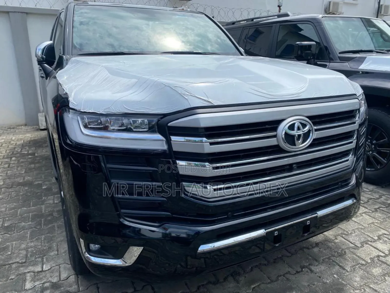 New Toyota Land Cruiser LC300 2025 Black in Victoria Island - Cars, Mr ...