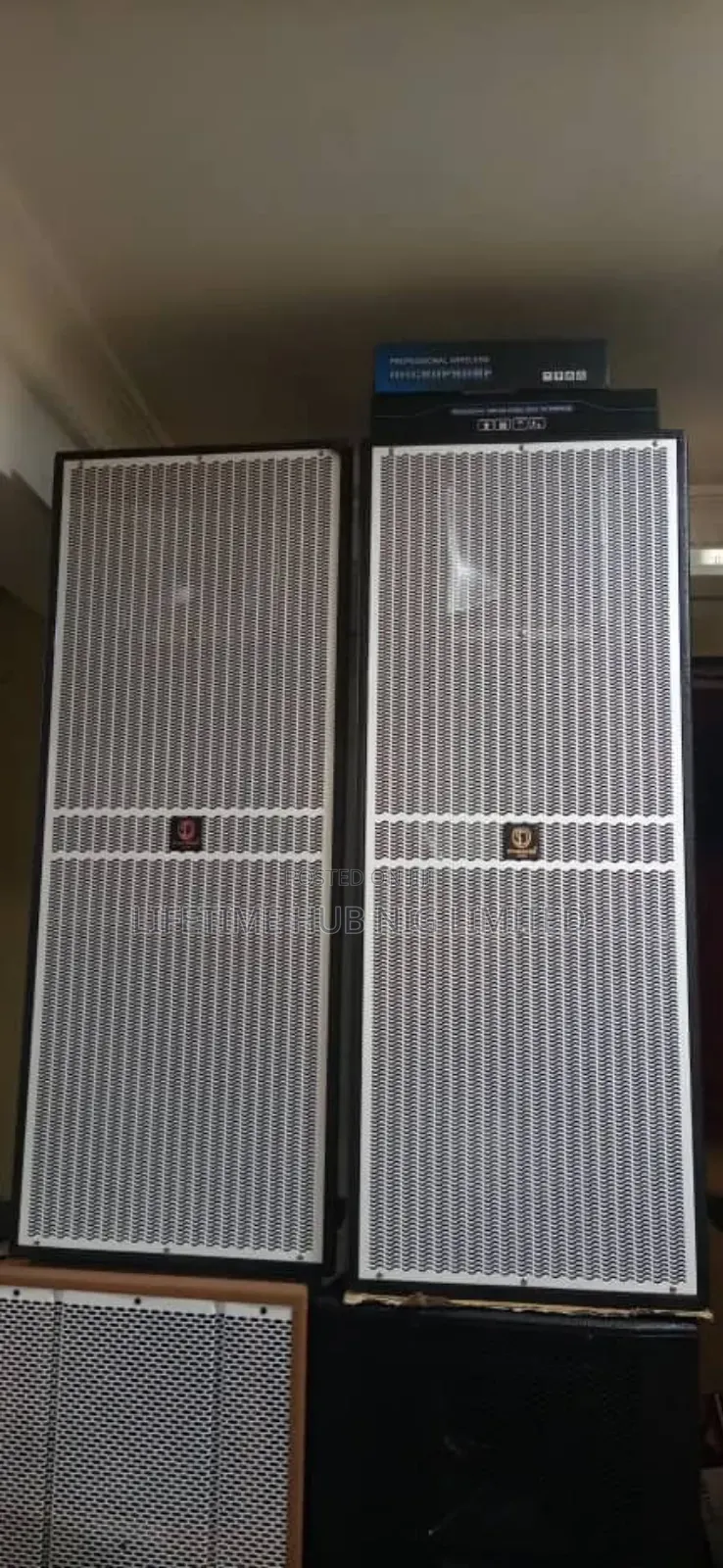 Standard Double Speaker 215 in Ikeja - Audio & Music Equipment, Lifetime Hub Nig Limited | Jiji.ng