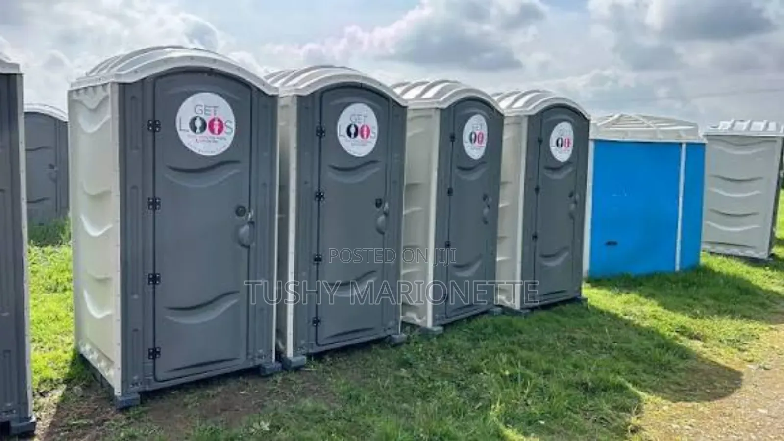 Quinton Mobile Toilet in Epe - Other Repair & Construction Items, Tushy ...