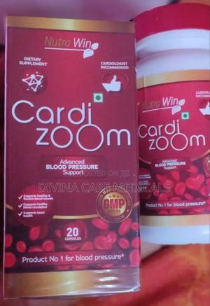 2. Cardizoom Bp Capsules – Natural Blood Pressure Regulator in Onitsha ...