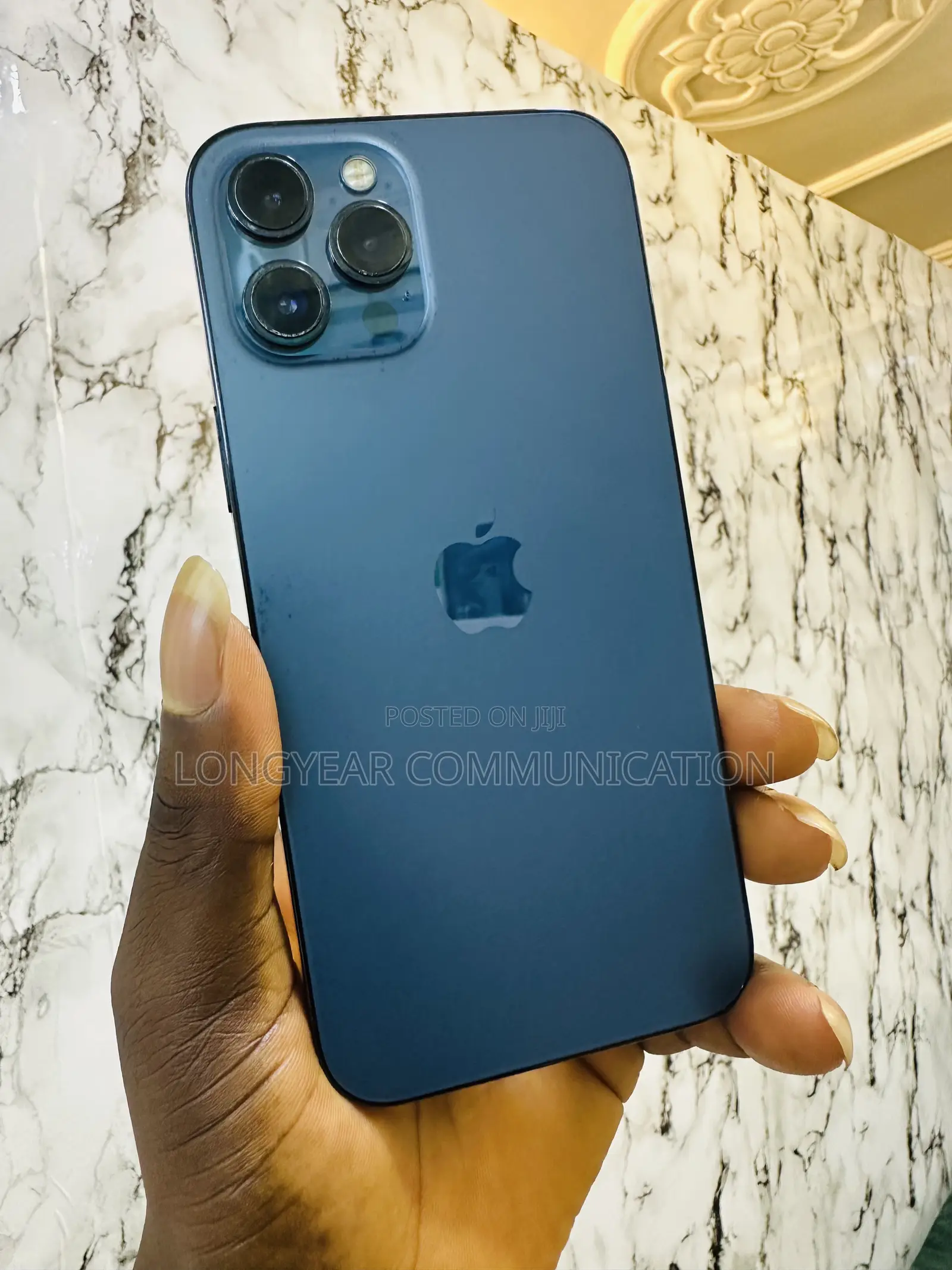 Apple iPhone 12 Pro Max 256 GB Black in Ikeja - Mobile Phones, Longyear ...