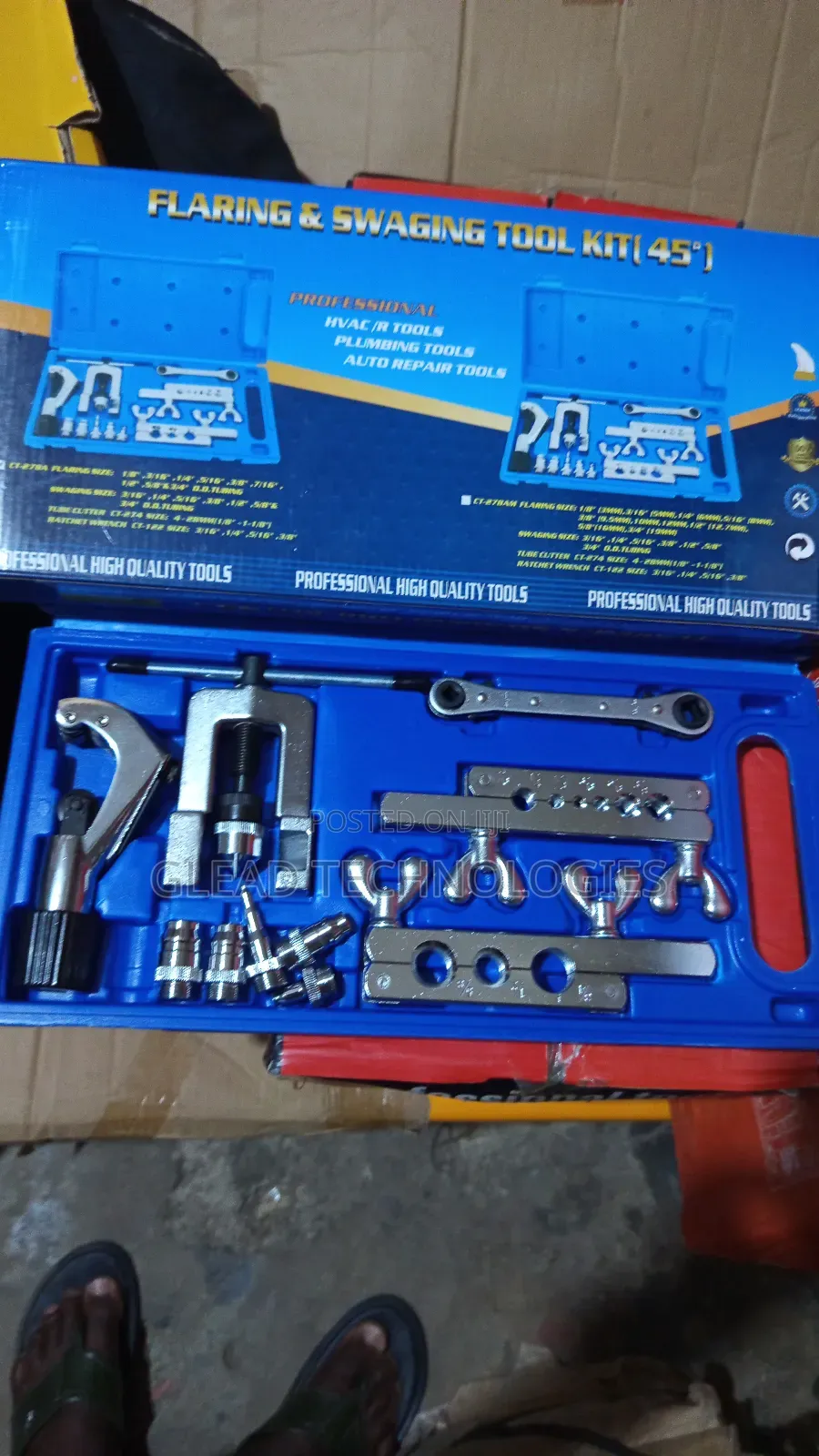 Flaring and Swaging Tools Kit in Ojo - Other Services, Glead ...