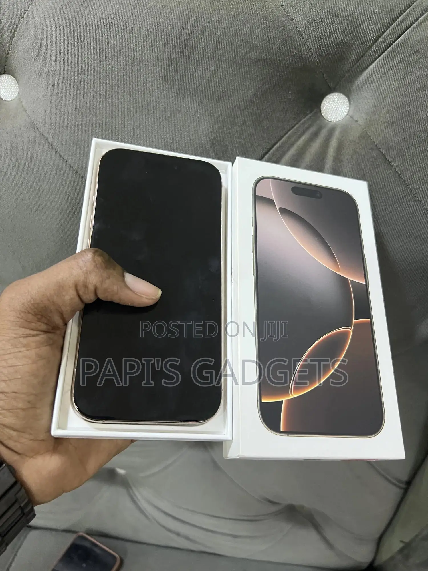 Apple iPhone 16 Pro 256 GB in Ikeja - Mobile Phones, Papi's Gadgets ...