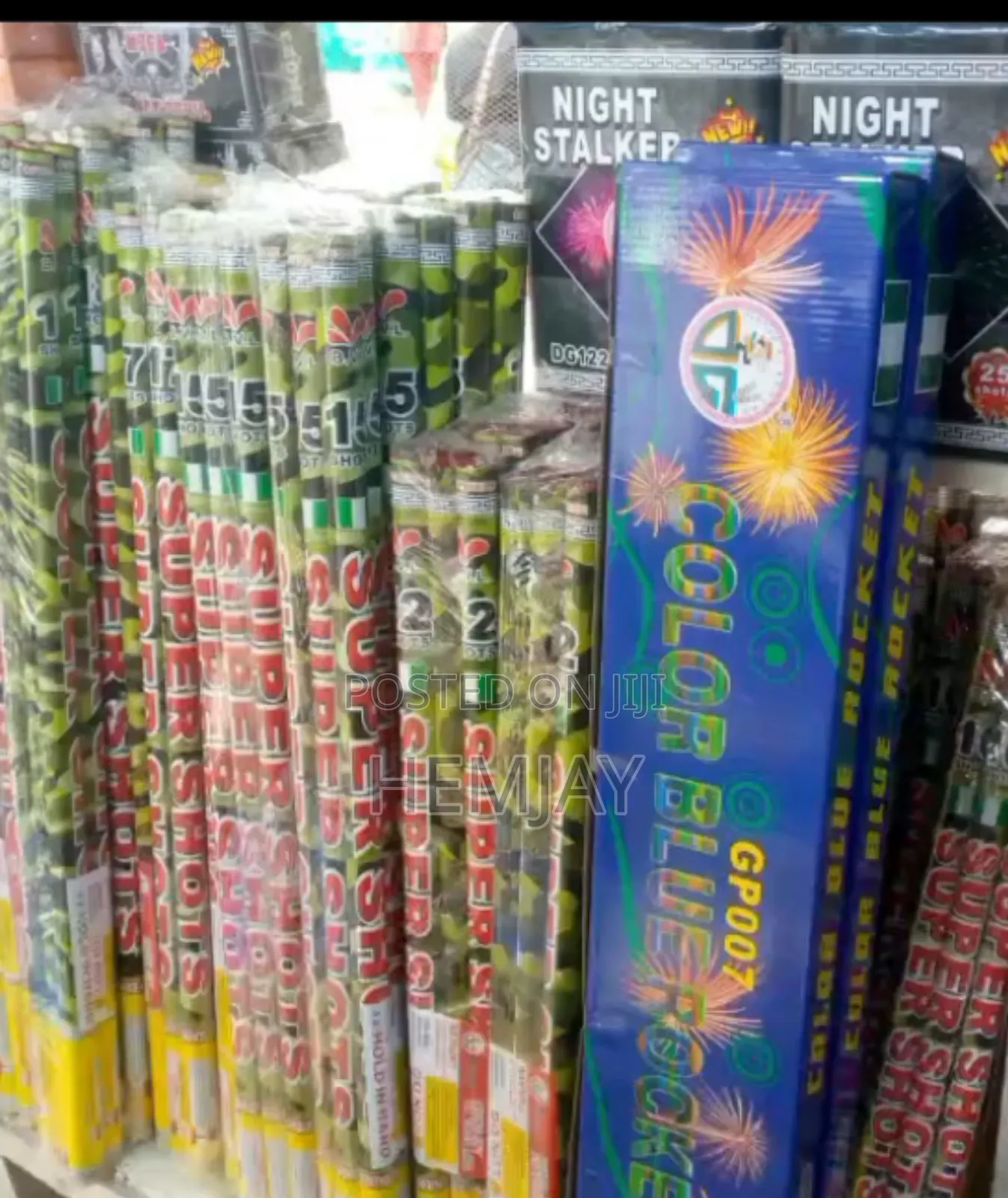 Firework/ Knockout Banger (5shot, 8shot,10shot, 15shot,17shot,18shot ...