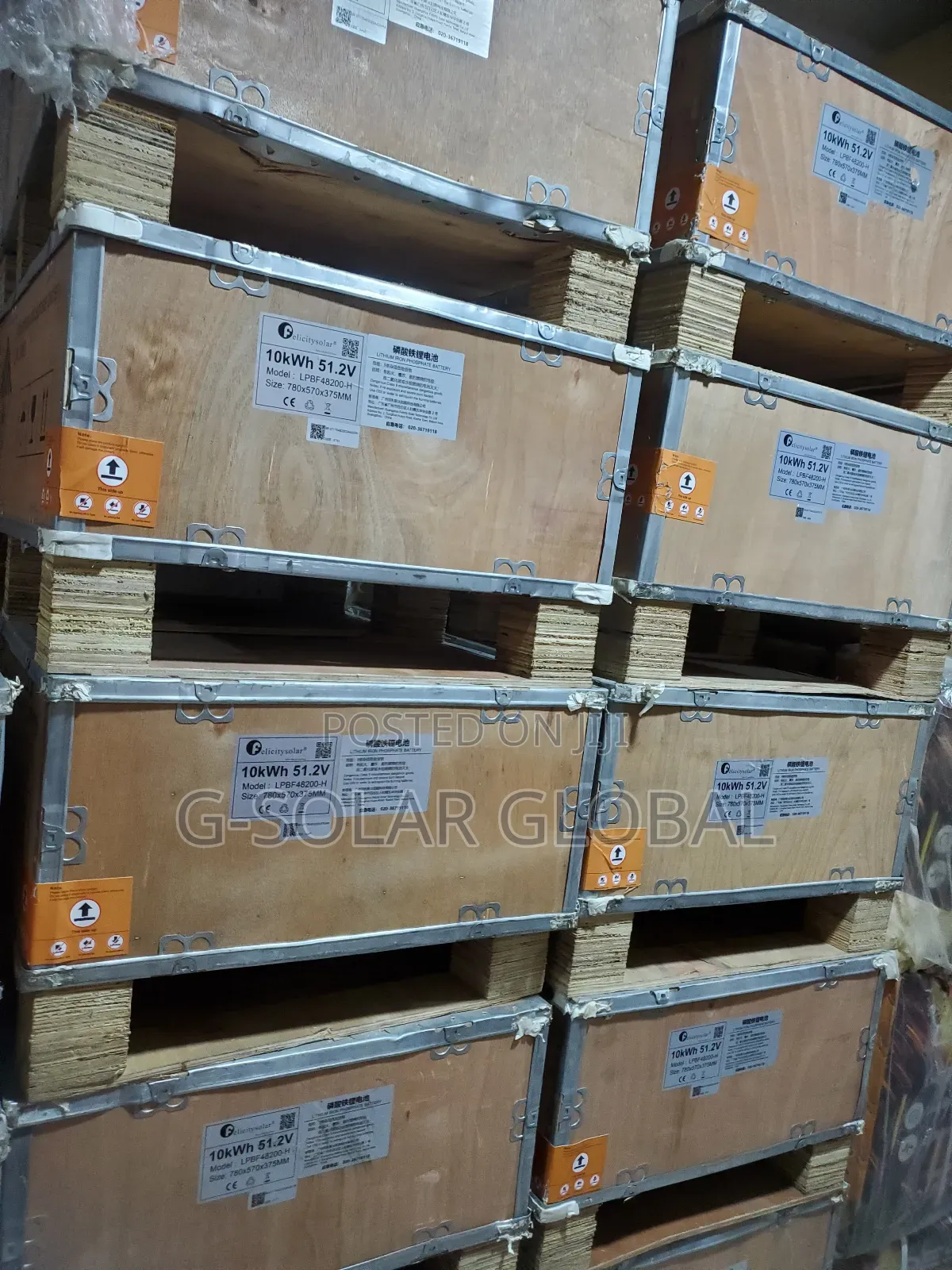 10kwh 51.2v Felicity Ion Lithium Battery in Uyo - Electrical Equipment ...