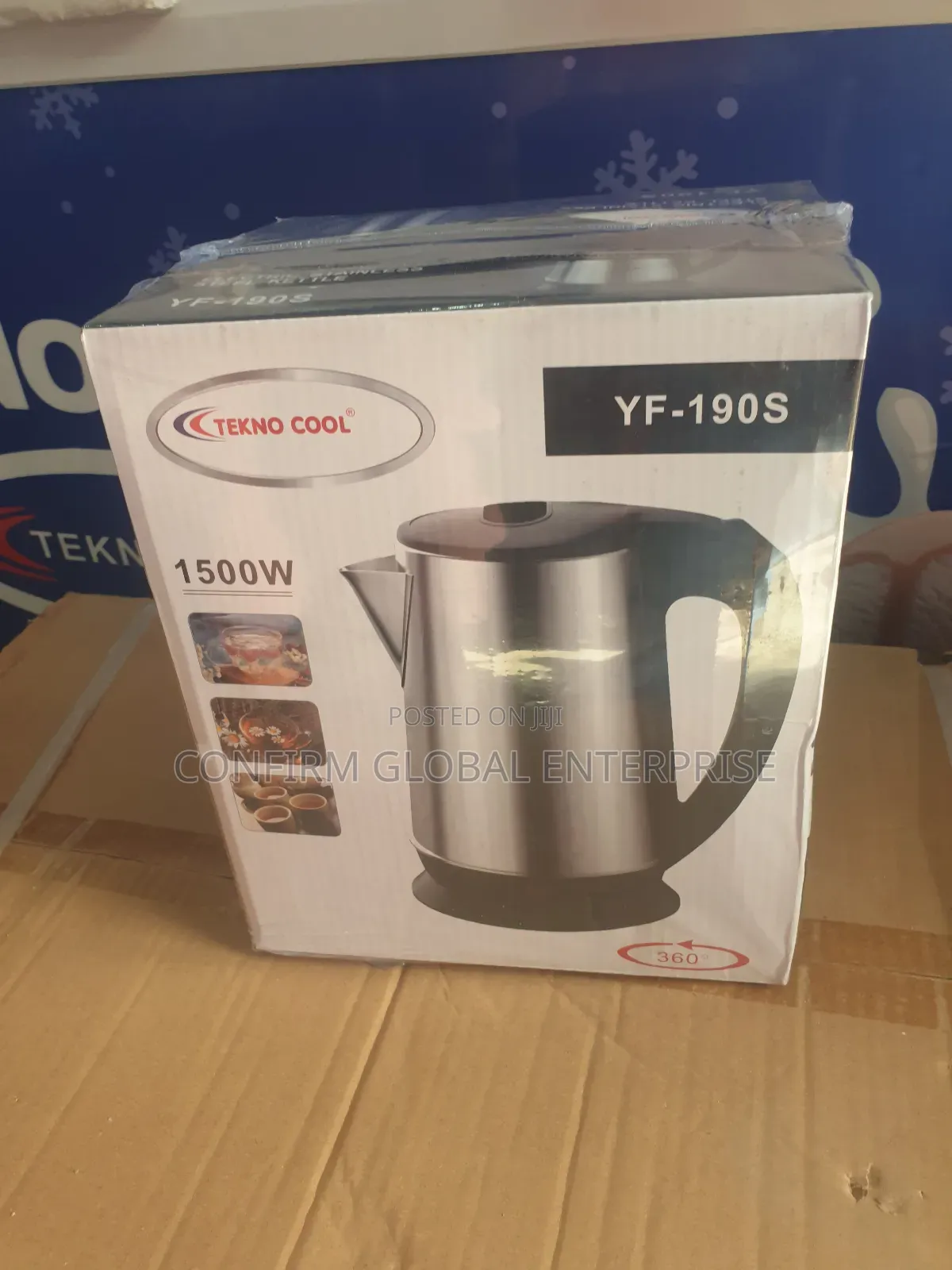 2.2litre Teknocool Electric Kettle Model Yf-190s in Ojo - Kitchen ...