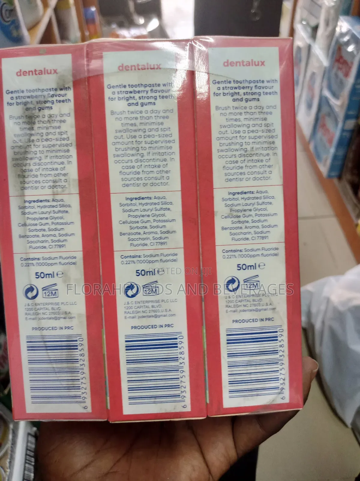 Dentalux Smile Smile Crocodile Toothpaste (12 Pack) in Lagos Island ...