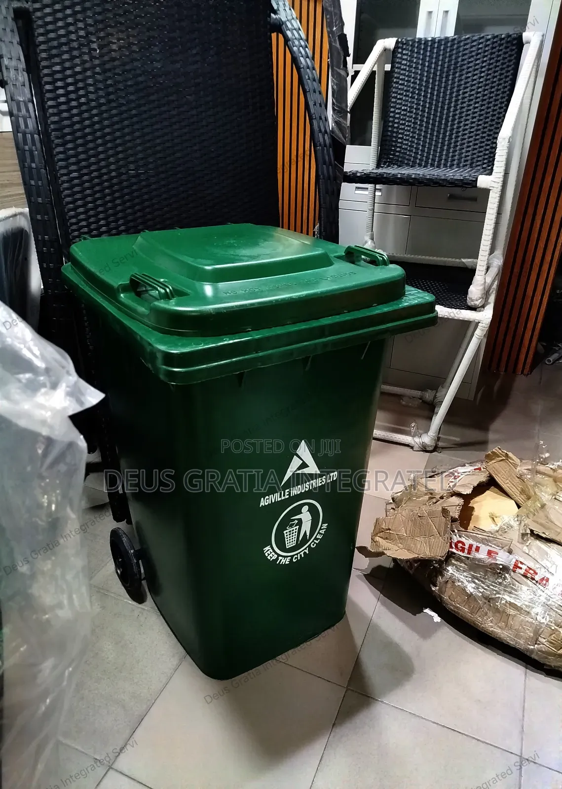 240 Litres Waste Bin in Obio-Akpor - Storage & Organization, Deus ...