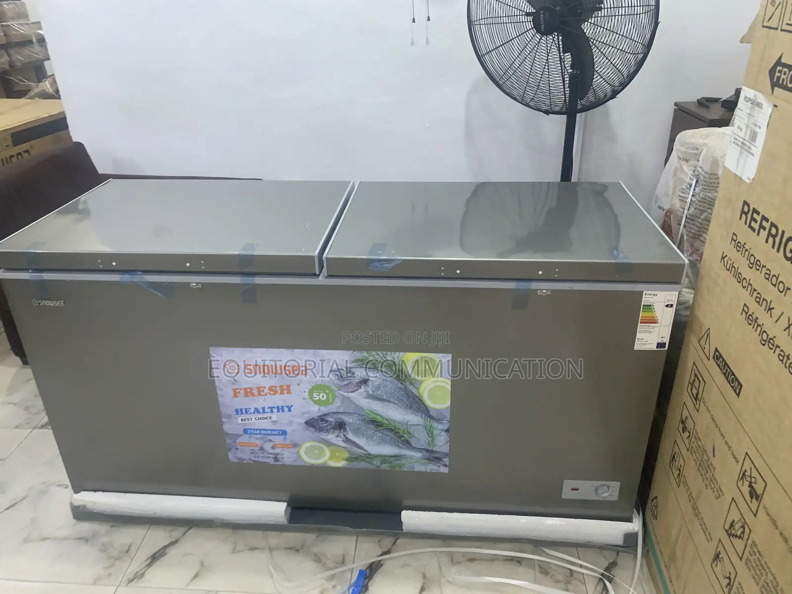 Snowsea Bd-700 High-Performance Chest Freezer in Ikoyi - Kitchen ...