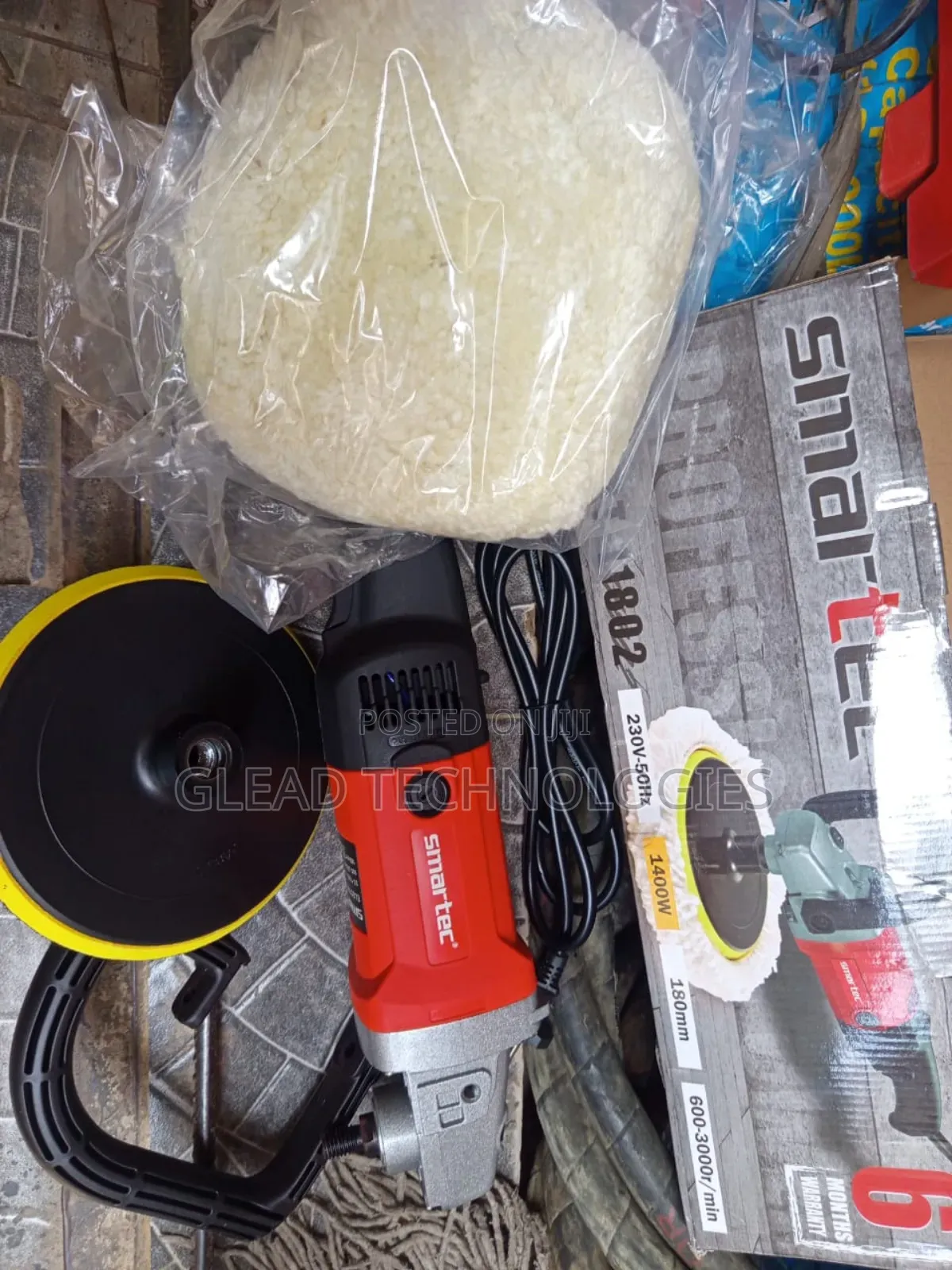 Car Polishing Machine in Ojo - Electrical Hand Tools, Glead ...