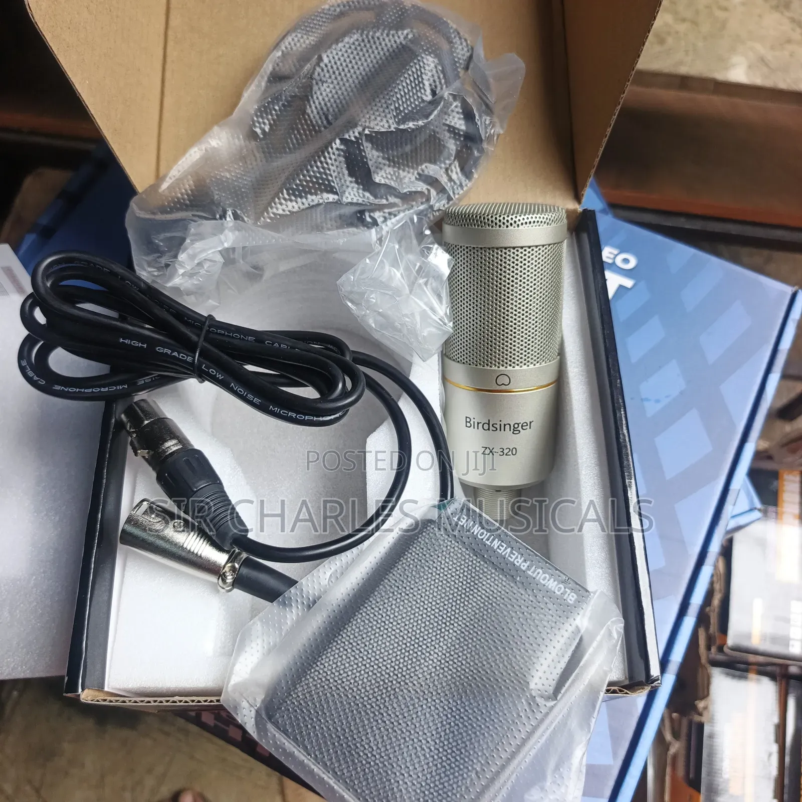 High Quality Birdsinger Zx-320 Condenser Studio Microphone in Mushin ...