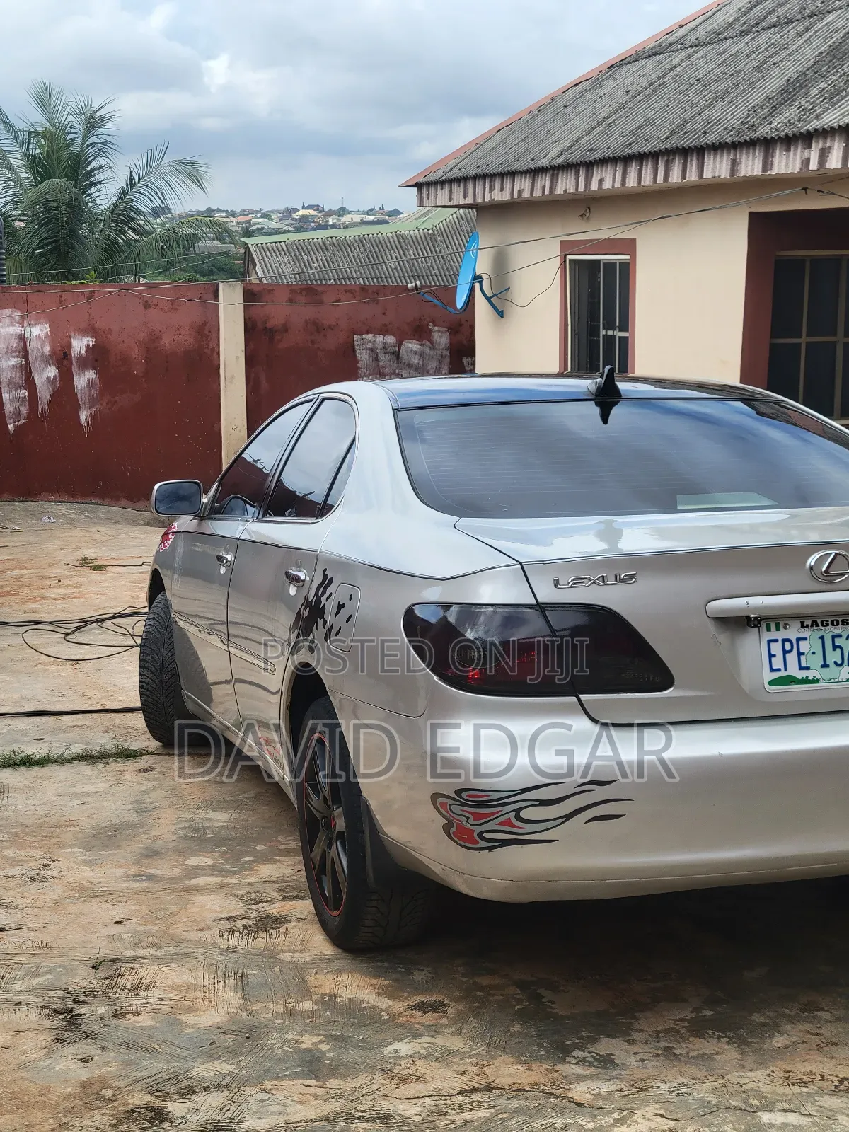 Lexus ES 300 2002 in Ikorodu - Cars, David Edgar | Jiji.ng