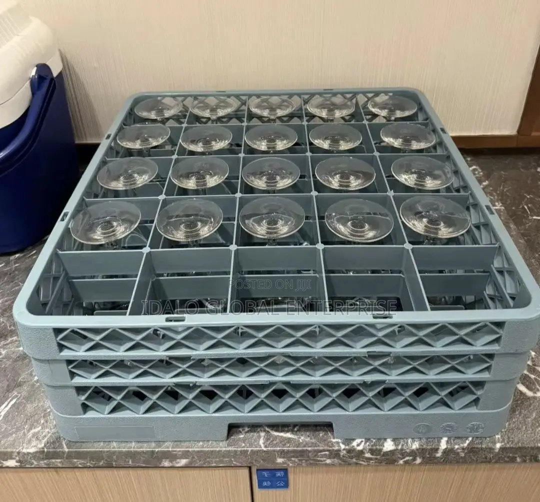 Heavy Duty Glass Cups Storage Rack/Crate for sale - Idalo Global ...