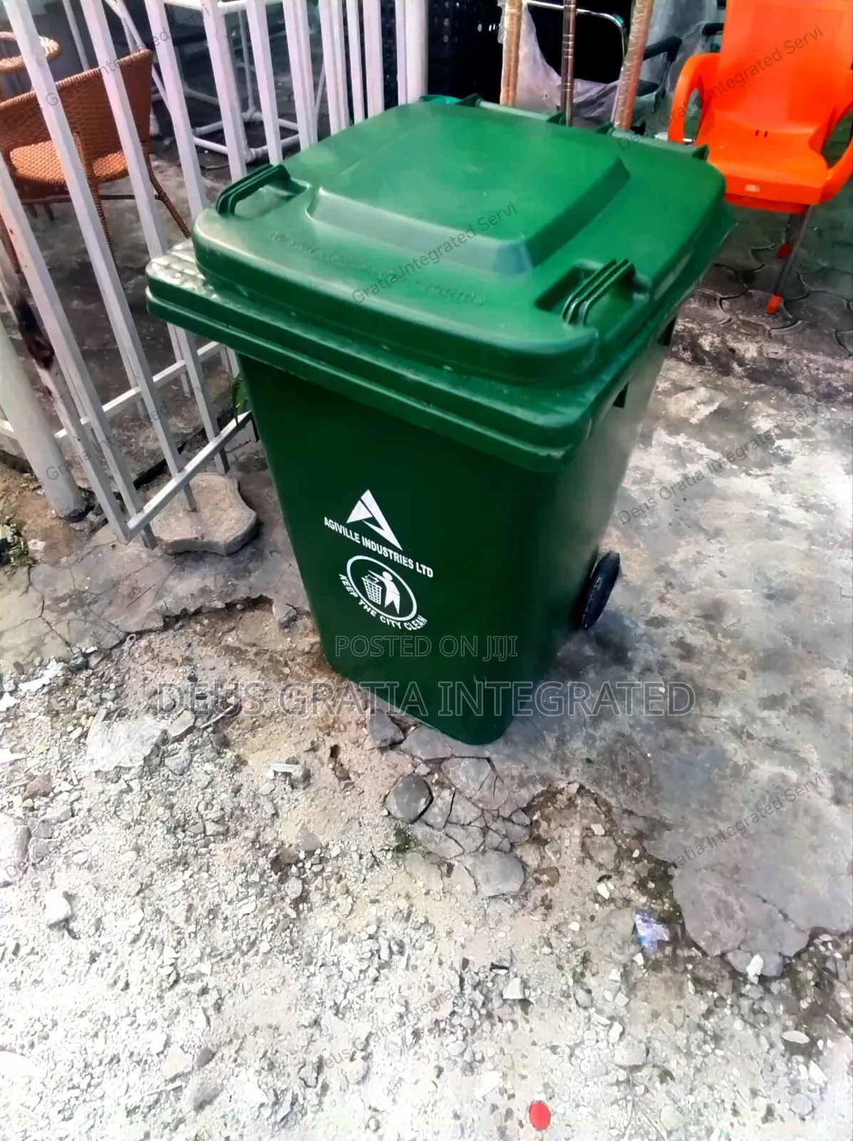 240 Litres Waste Bin in Alimosho - Storage & Organization, Deus Gratia ...