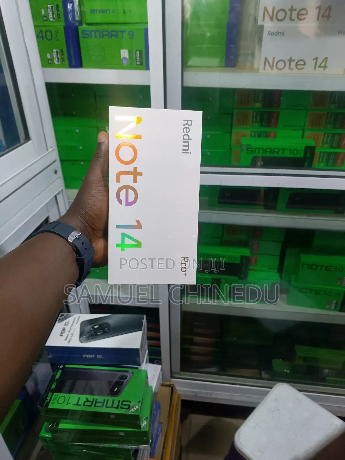 New Xiaomi Redmi Note 14 Pro+ 5G 512 GB in Ikeja - Mobile Phones ...