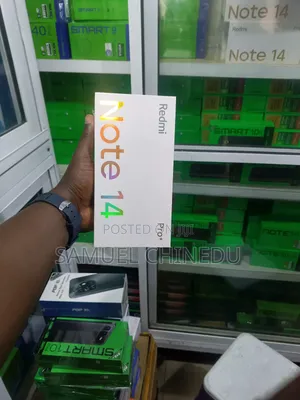 New Xiaomi Redmi Note 14 Pro+ 5G 512 GB in Ikeja - Mobile Phones ...