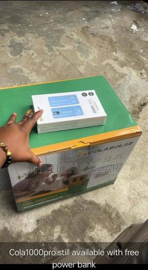 Colar Solar Generator 300w 1kwh With 300w Panel in Ojo - Electrical ...
