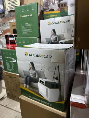 2khw 1000w Cola Solar Lithium Battery Solar Power Station Kwh in Ojo ...