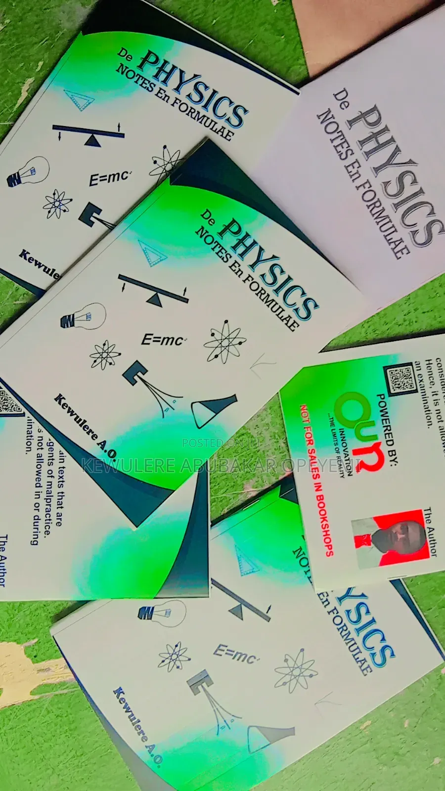 De'physics Notes en Formulae in Alimosho - Books & Table Games ...
