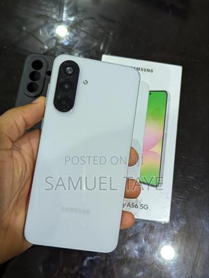 Samsung Galaxy A56 256 GB White in Alimosho - Mobile Phones, Samuel ...
