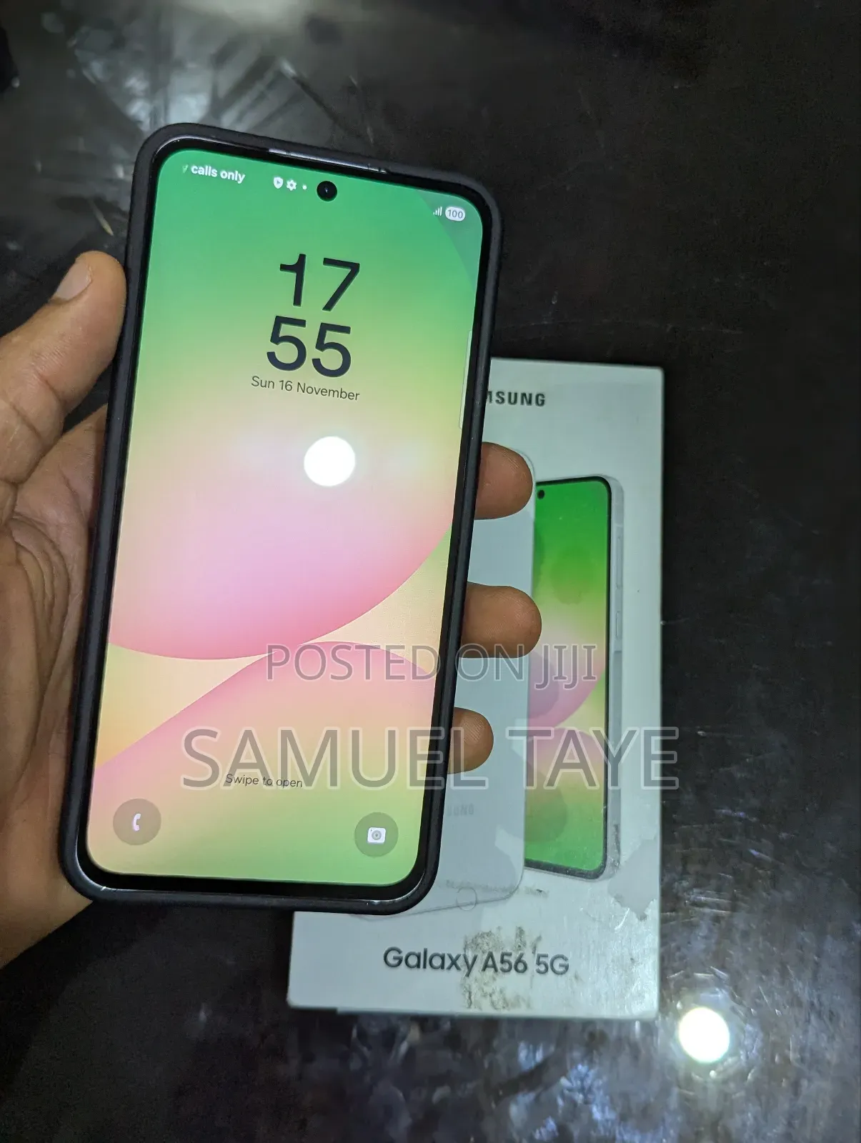 Samsung Galaxy A56 256 GB White in Alimosho - Mobile Phones, Samuel ...