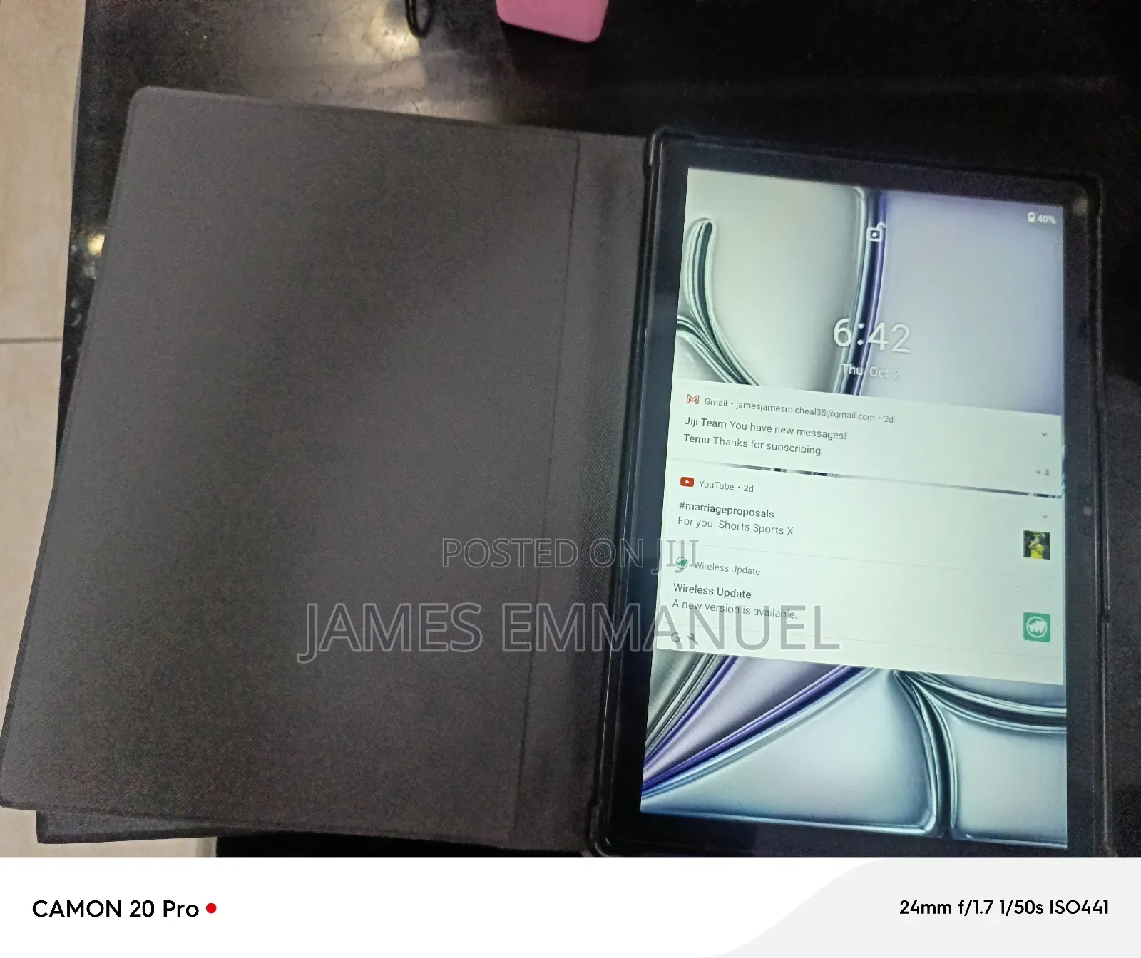 MacPad Air Air 16 1 TB Gray in Ikorodu - Tablets, James Emmanuel | Jiji.ng