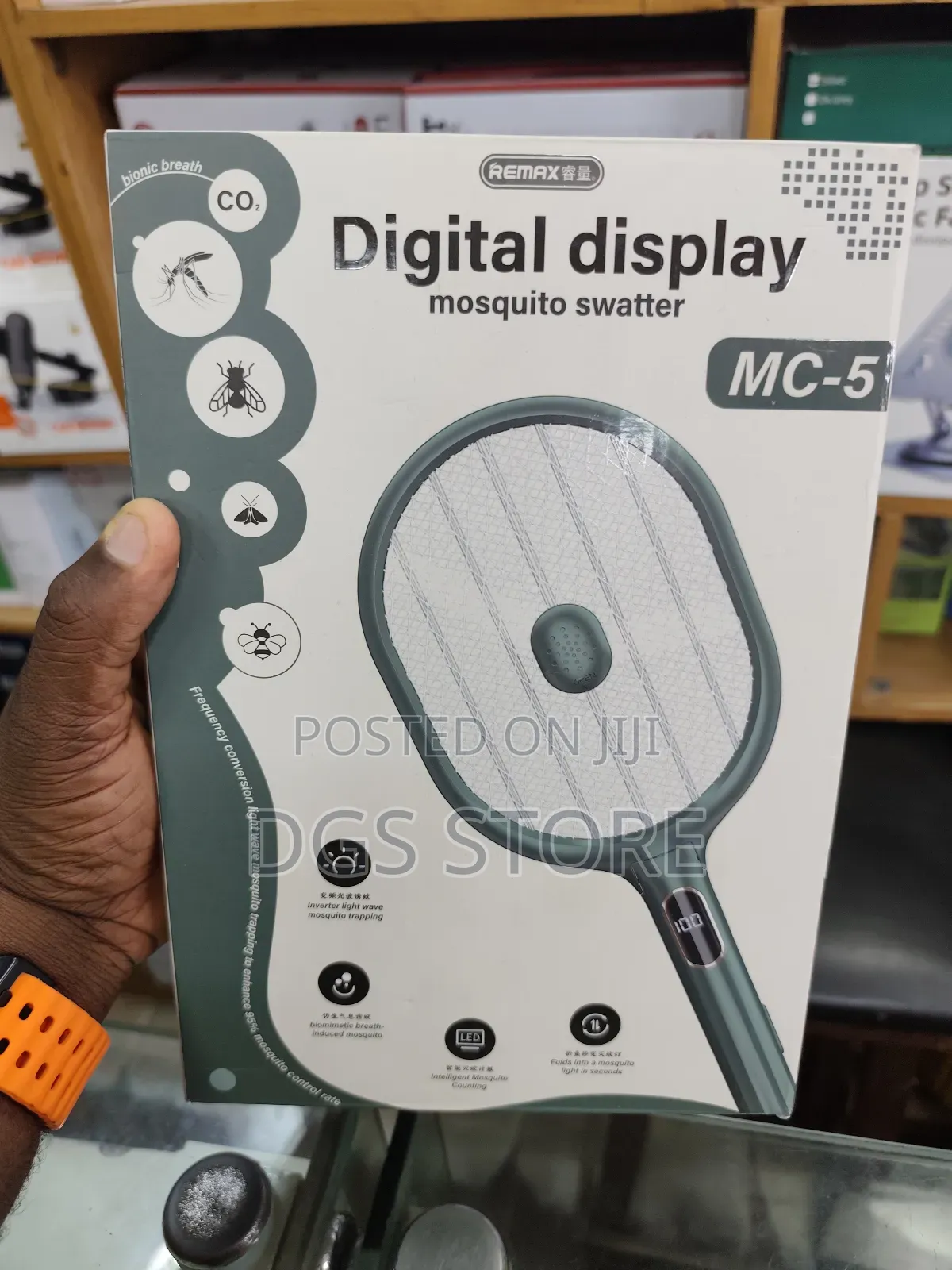 Remax Mc 5 Digital Display Mosquito Swatter in Ikeja - Home Accessories, Dinocent Global System ...